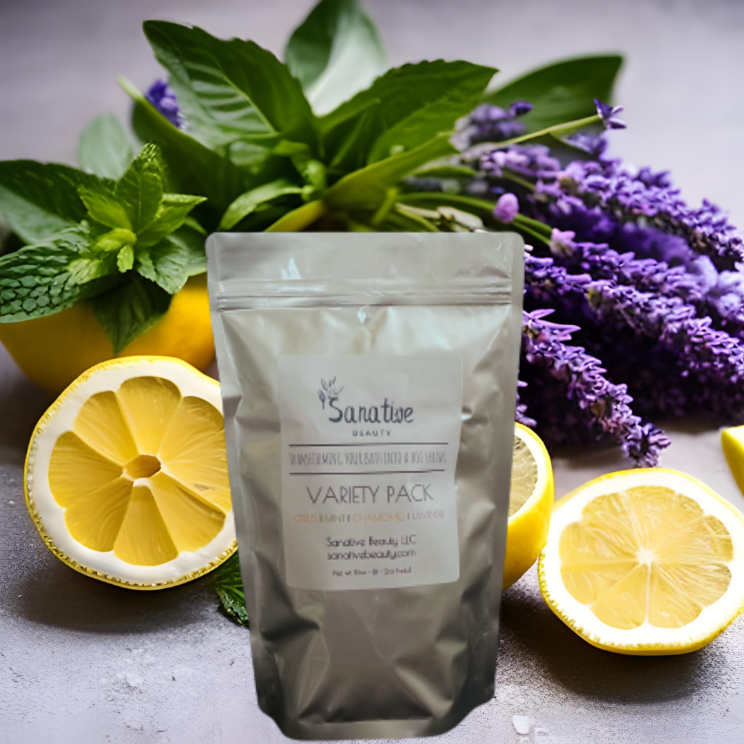 Variety Hot Spring Powder (8 - 2oz packages) – Sanative Beauty